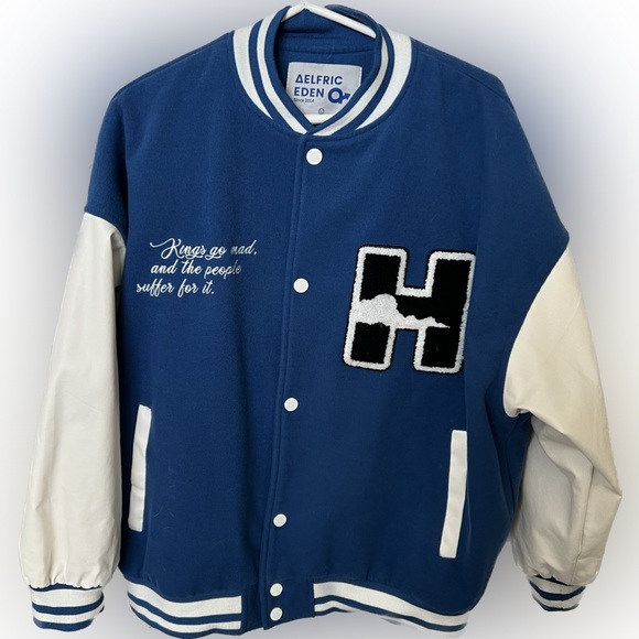 Aelfric Eden | Jackets & Coats | Aelfric Eden Varsity Jacket | Poshmark